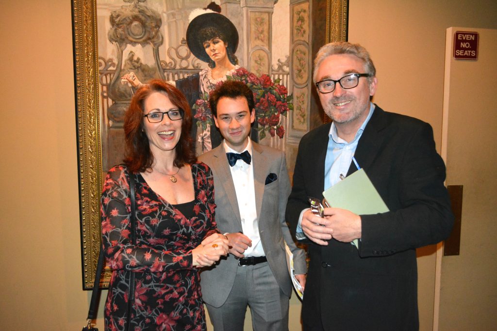 “In God’s Own Country” Premiered at the Meroney Oct 12 - St. John's ...