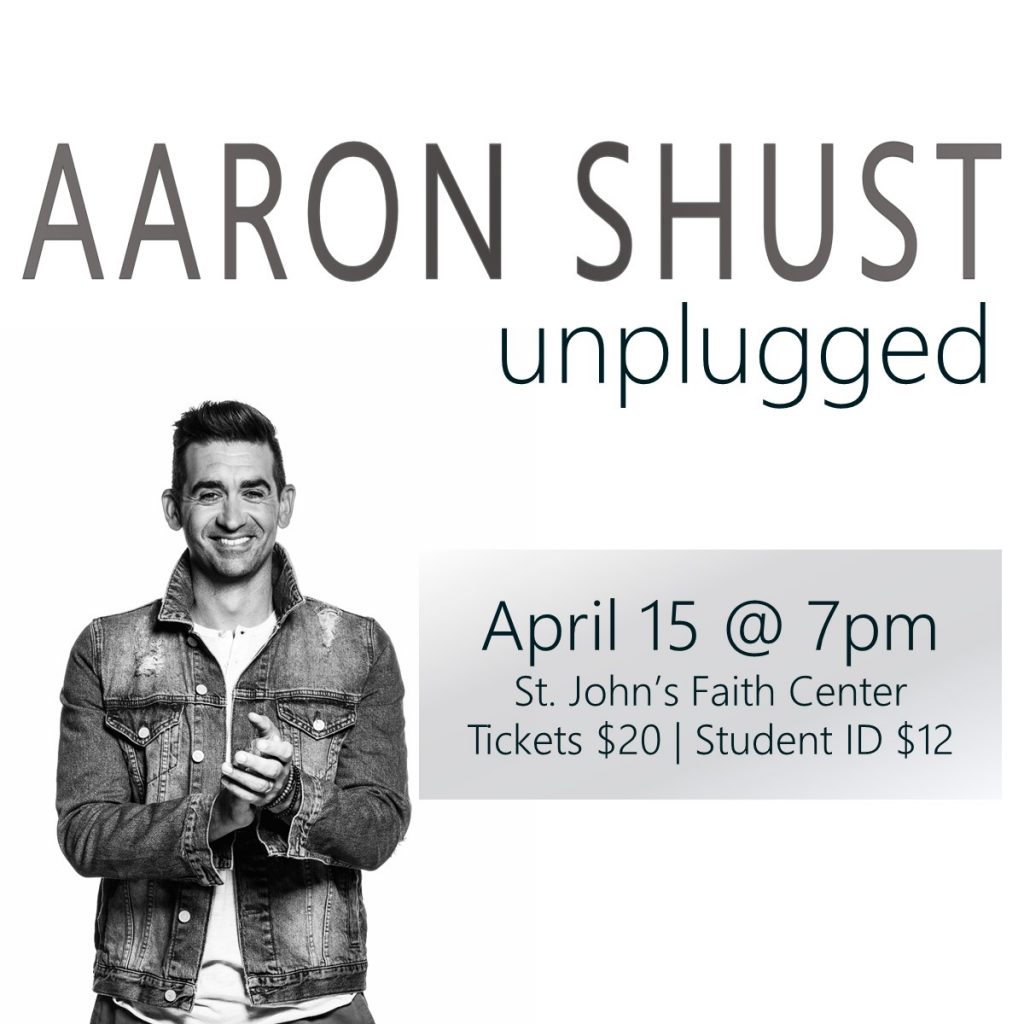 Aaron Shust unplugged - St. John's Lutheran Church