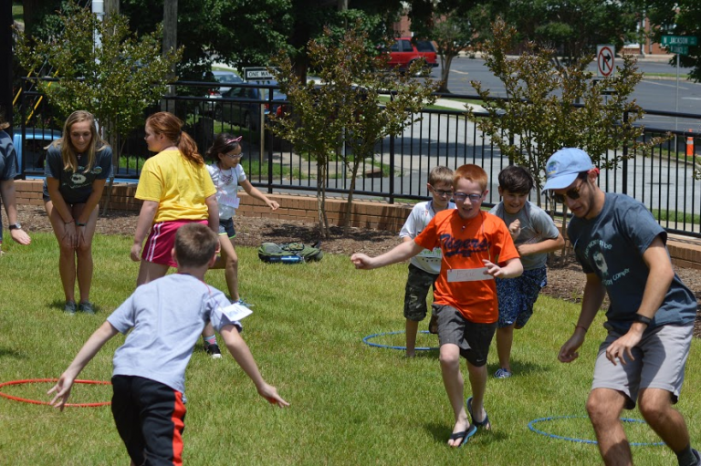 Agapé Day Camp is Back for a Second Year! - St. John’s Lutheran Church