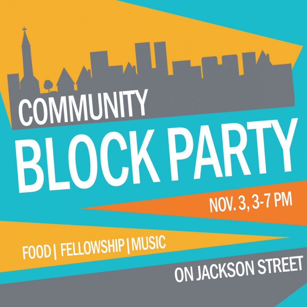 Community Block Party - St. John's Lutheran Church