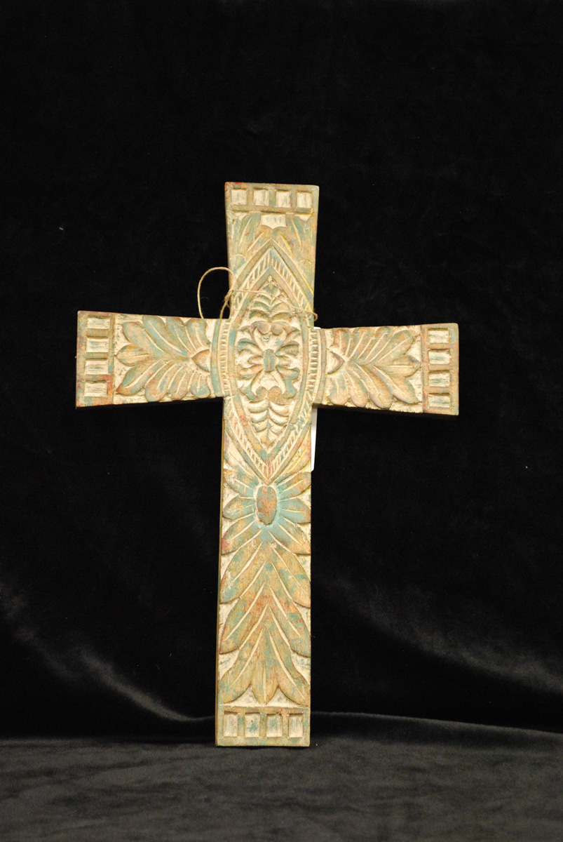 Large Wooden Cross - St. John's Lutheran Church
