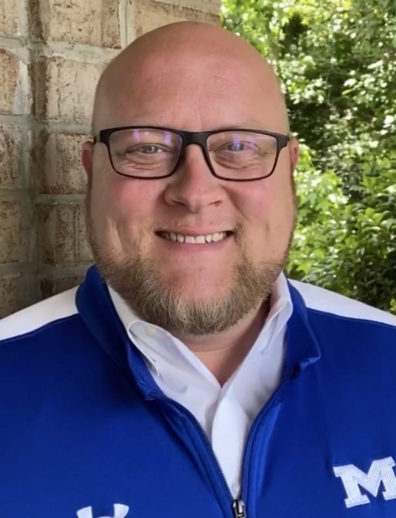 Luke Brown Accepts Position as Principal at Moorseville High - St. John ...